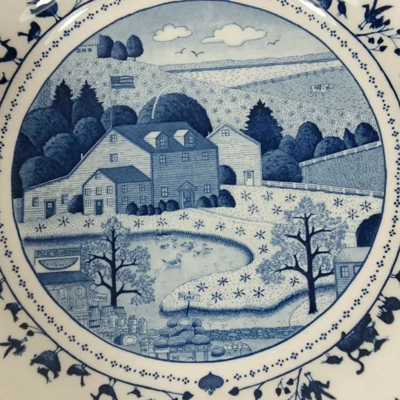 Nikko Ceramics | Dining | Nikko Japan Charles Wysockis Americana 8 ...